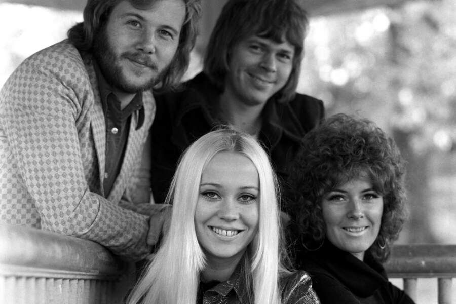 ABBA : découvrez l'évolution physique des membres du groupe mythique ...