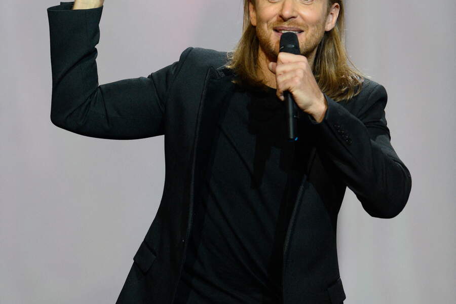 L'évolution physique de David Guetta - Voici