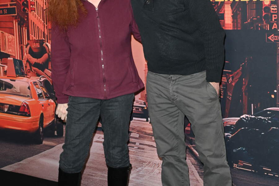 Avant-première de Mon héroïne à Paris : Estelle Denis officialise avec ...