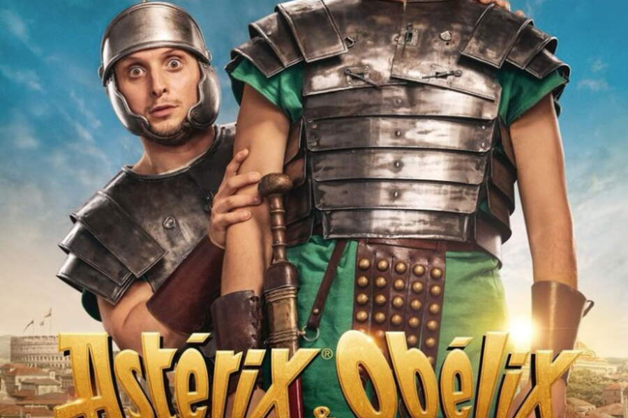 Qui sont les stars du prochain Astérix & Obélix ? - Voici