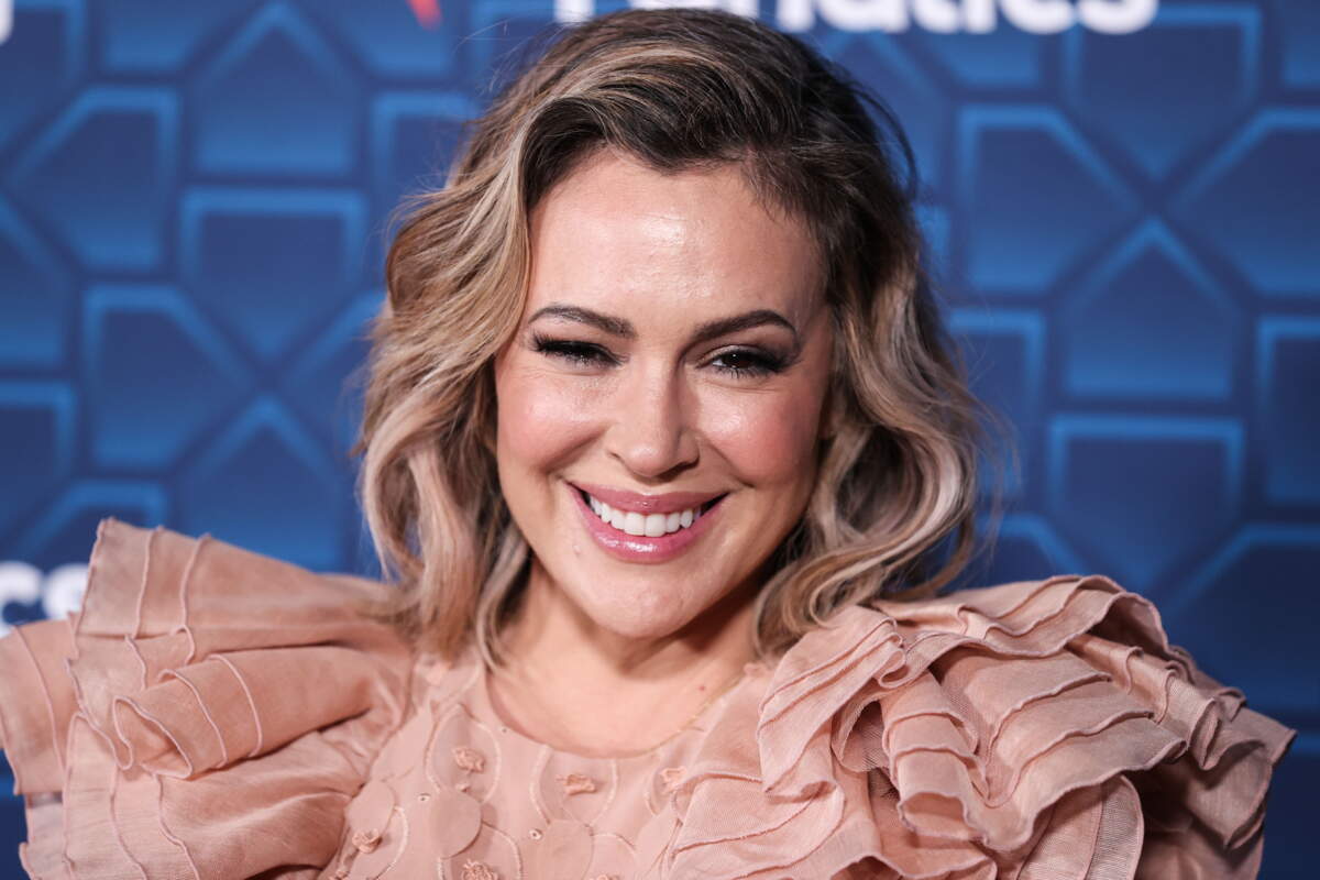 La carrière en images d'Alyssa Milano, d'Annie à Charmed jusqu'aux ...