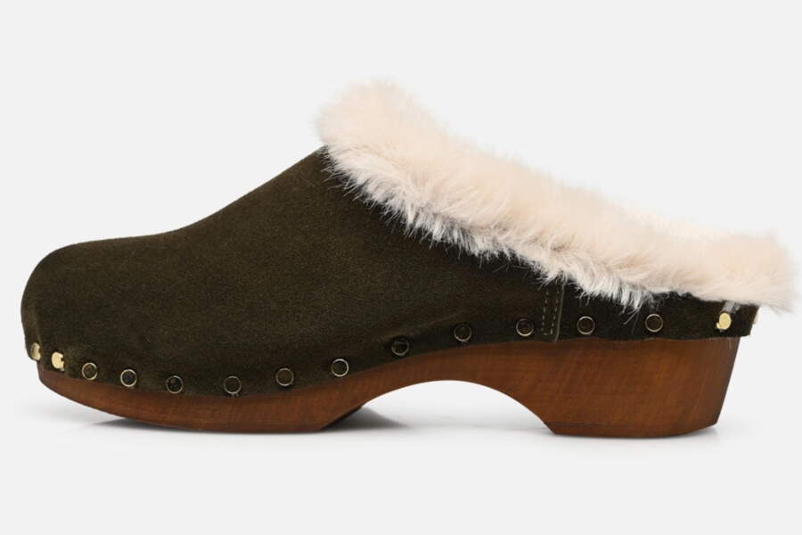 15 paires de sabots fourrés à partir de 28 euros - Voici