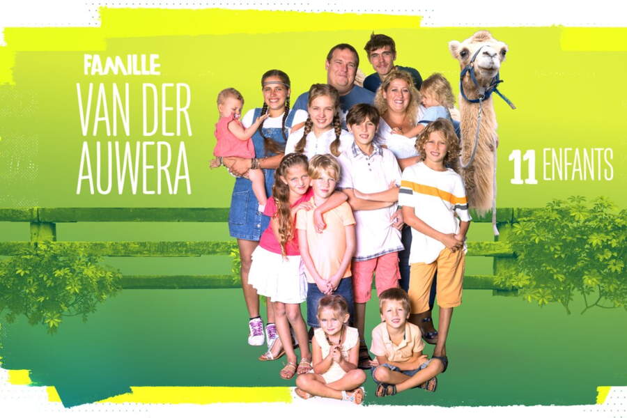 Les familles emblématiques de l'émission Familles nombreuses - Voici