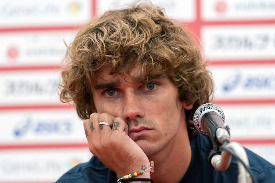 Antoine Griezmann : ses impressionnantes coupes (et couleurs !) de ...
