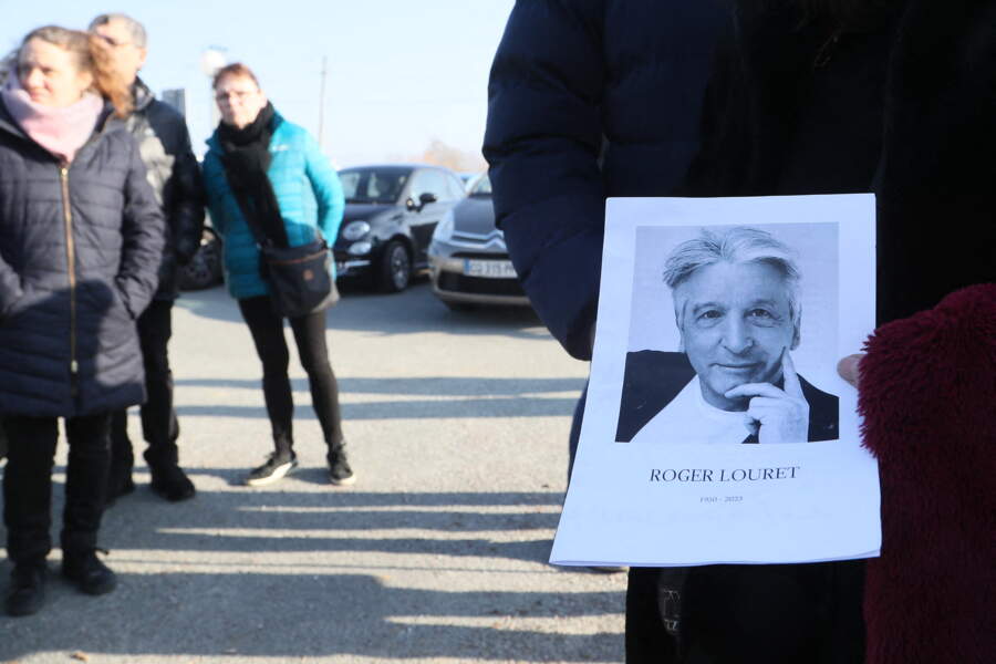 Muriel Robin en larmes, Francis Cabrel... rendent un dernier hommage au ...