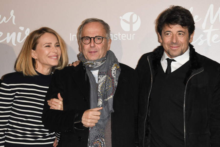 La carrière en images de Fabrice Luchini - Voici