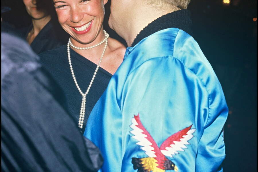 La carrière en images de Coluche - Voici