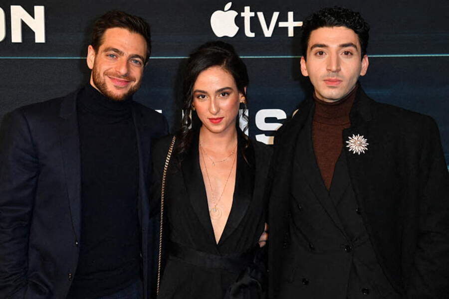 Les people présents à l'avant-première de Liaison avec Vincent Cassel ...