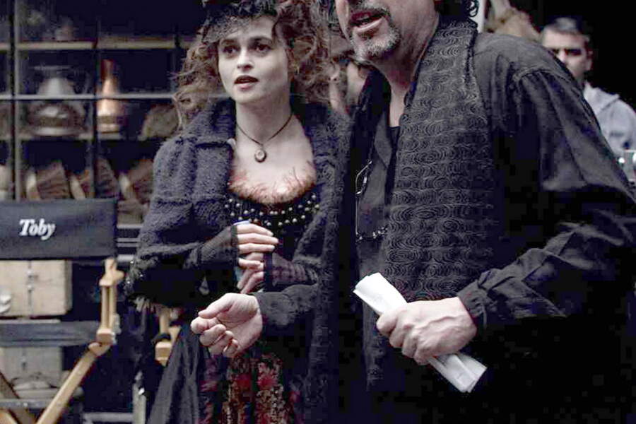 Tim Burton : qui sont les femmes de sa vie ? - Voici