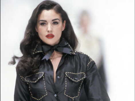 Monica Bellucci et Marc Lavoine très affectés par la défaite du PSG - Voici