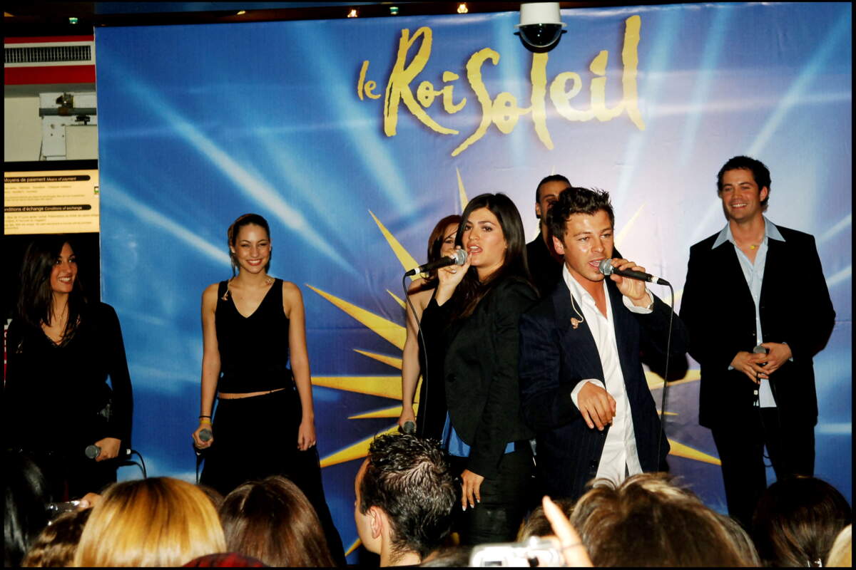 La carrière en images de Christophe Maé, du Roi Soleil à aujourd'hui ...