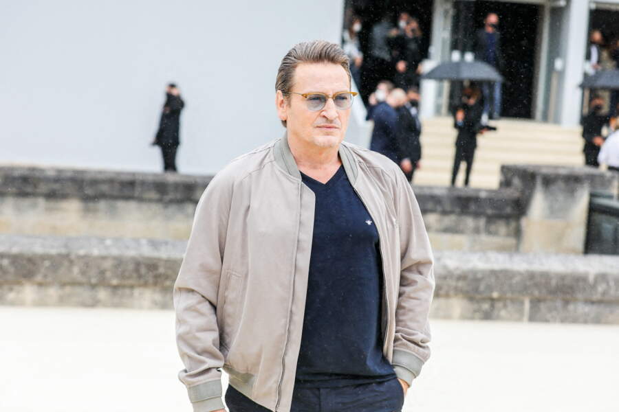 L'évolution physique de Benoît Magimel - Voici