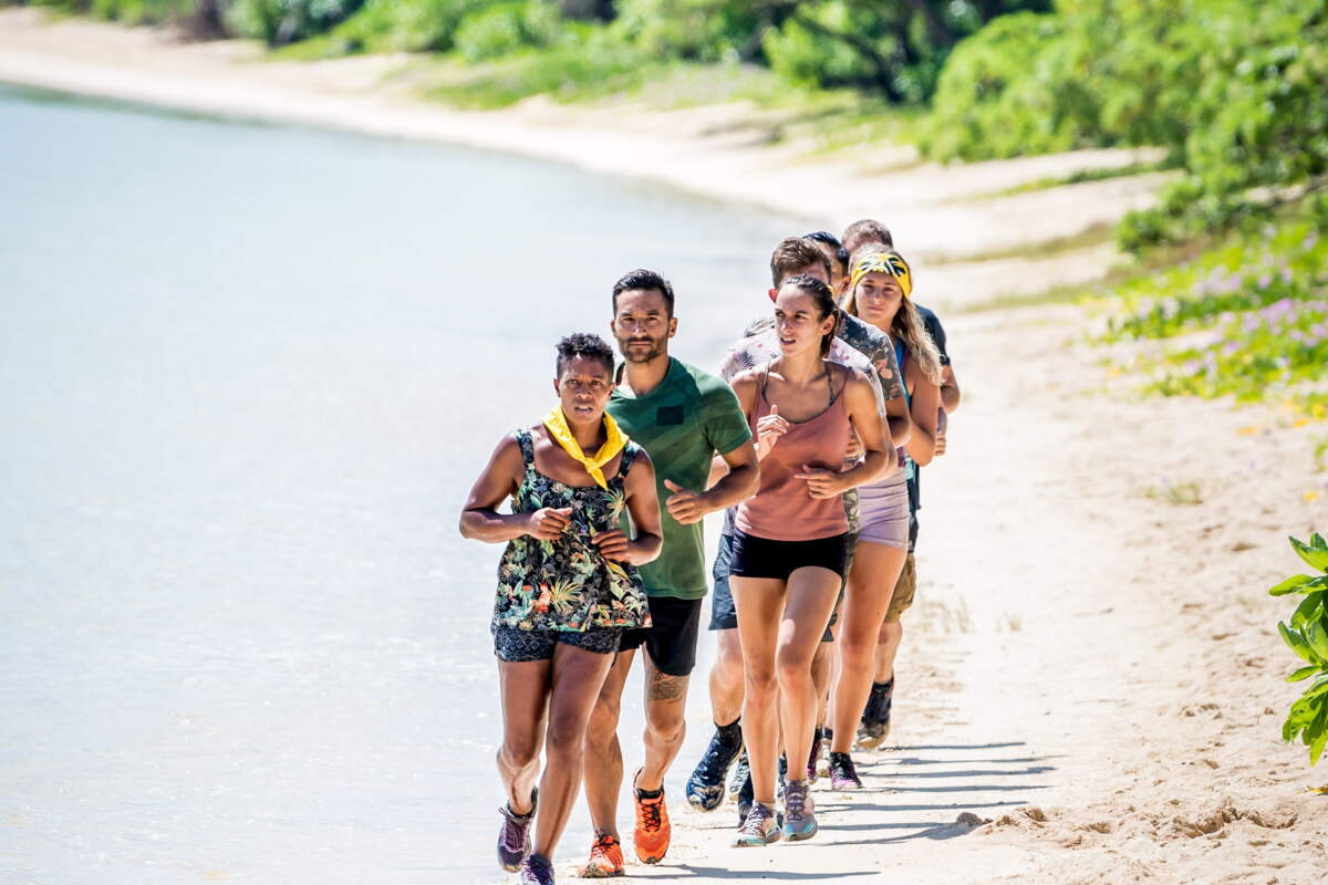 Koh-Lanta 2023 : Tania reçoit le pouvoir du Talisman, les jaunes ...