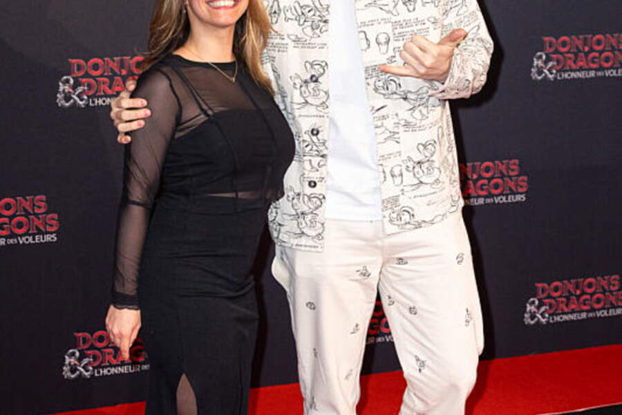 Michelle Rodriguez, Chris Pine entourés de nombreuses stars françaises ...