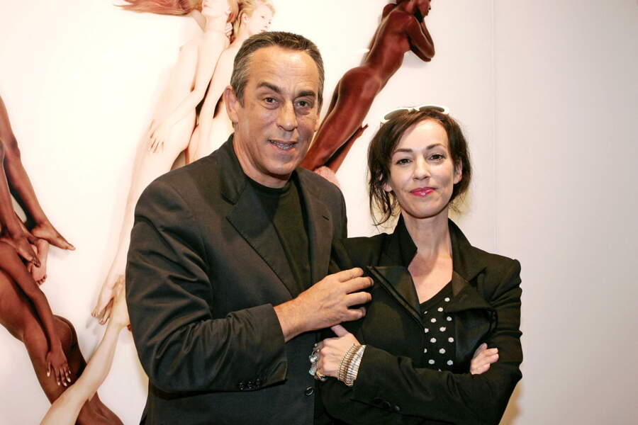 La carrière en images de Thierry Ardisson - Voici