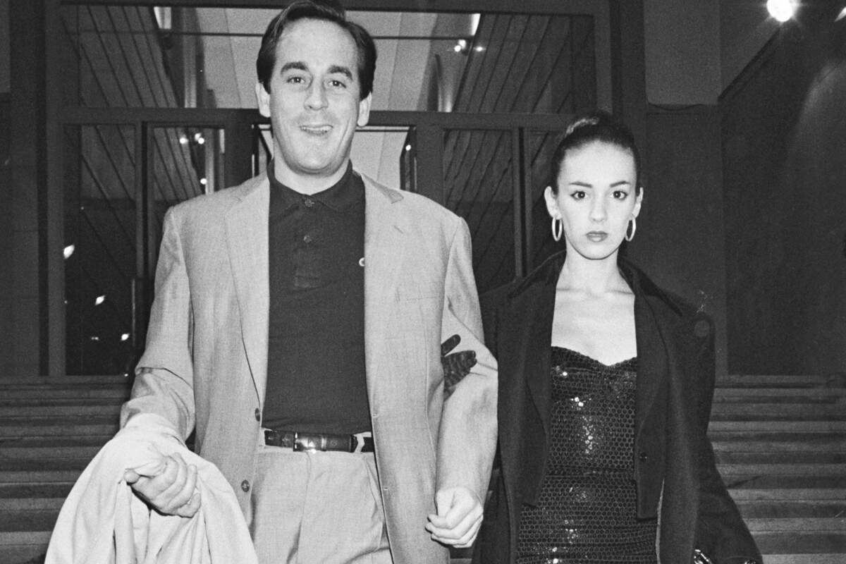 La carrière en images de Thierry Ardisson - Voici