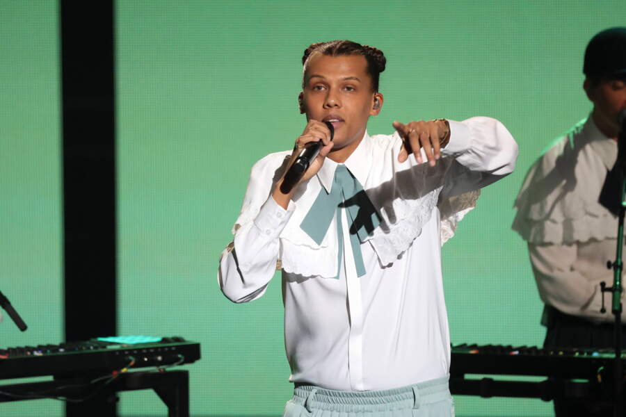 L'évolution physique de Stromae - Voici