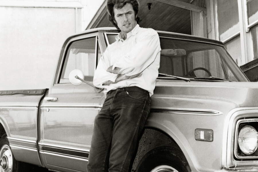 La vie en images de Clint Eastwood - Voici