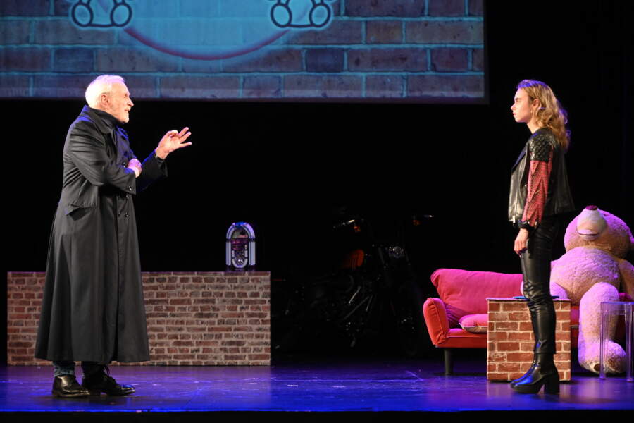Patrice Laffont et sa fille Mathilde ensemble pour la première fois sur ...