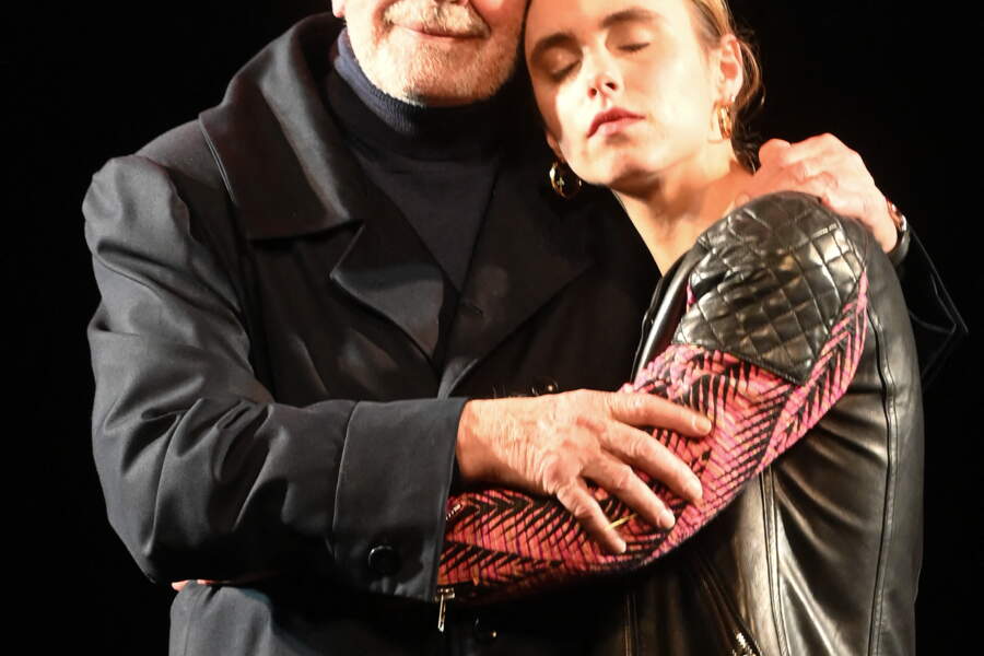 Patrice Laffont et sa fille Mathilde ensemble pour la première fois sur ...