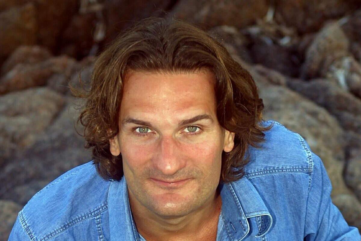 La vie en images de Frédéric Beigbeder - Voici