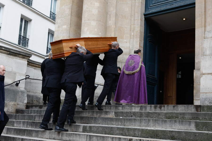 Obsèques de Jacques Collard : Gérard Leclerc, Cyrielle Clair, Jean-Noël ...