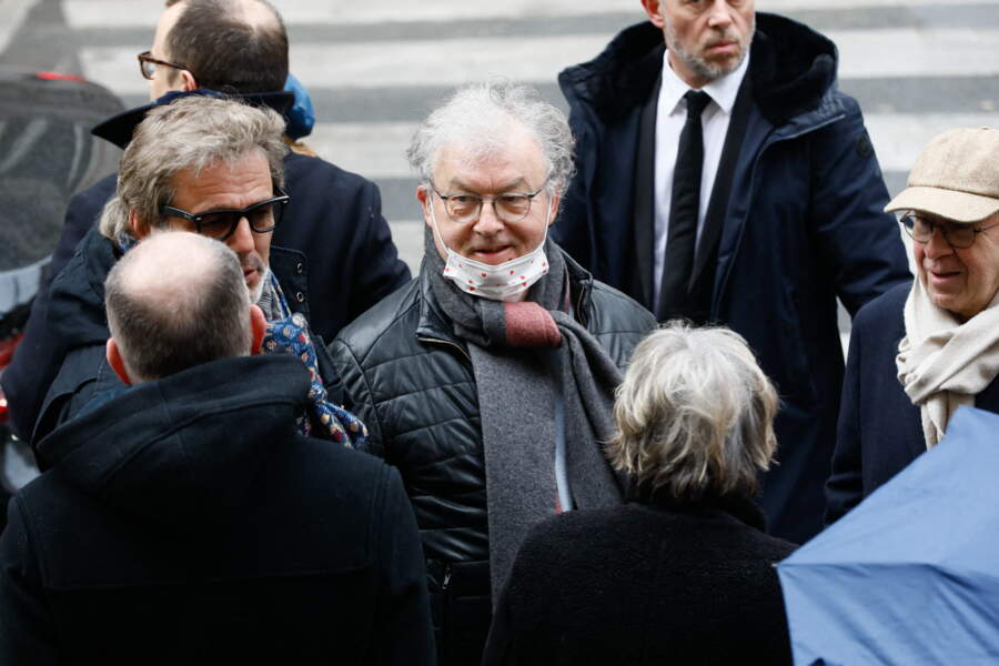 Obsèques de Jacques Collard : Gérard Leclerc, Cyrielle Clair, Jean-Noël ...