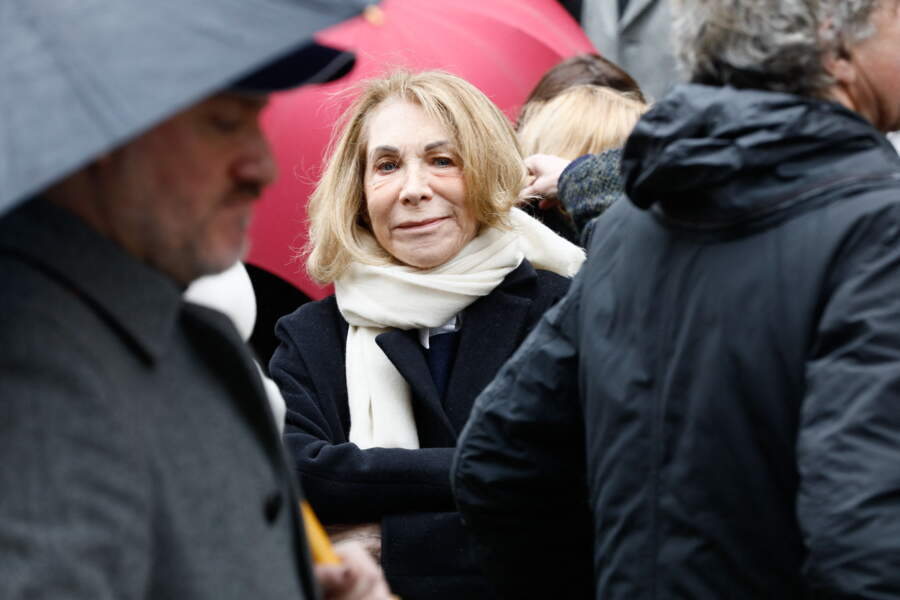 Obsèques de Jacques Collard : Gérard Leclerc, Cyrielle Clair, Jean-Noël ...