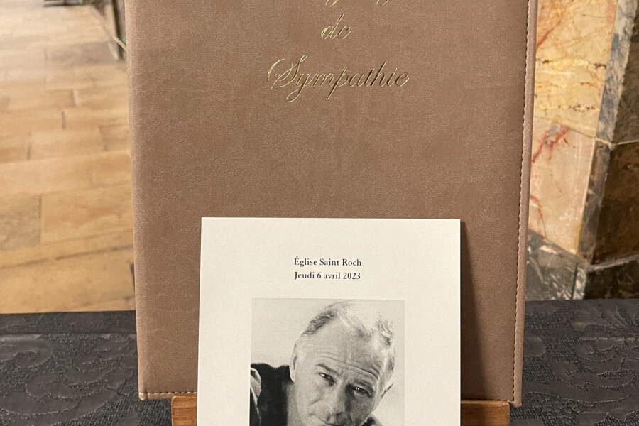 Obsèques de Jacques Collard : Gérard Leclerc, Cyrielle Clair, Jean-Noël ...