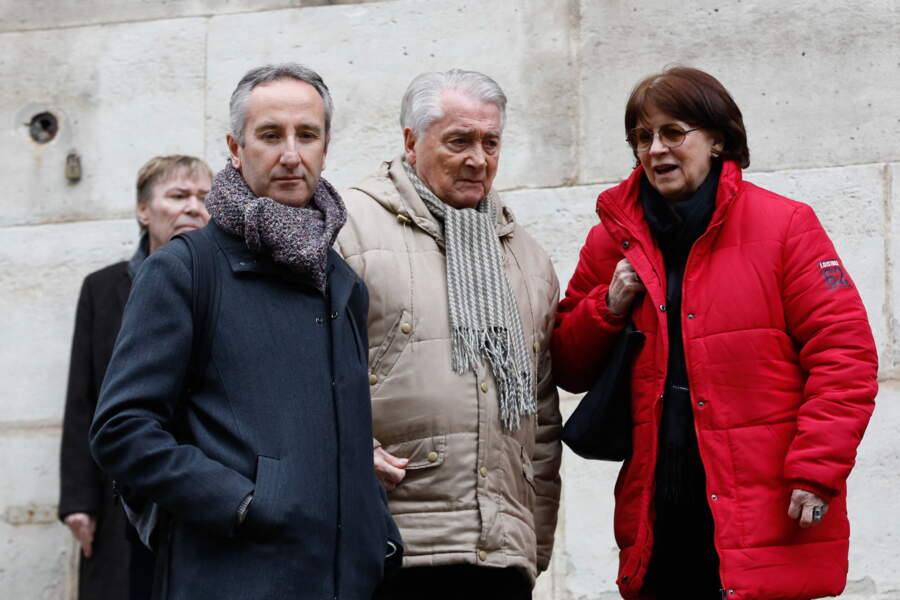 Obsèques de Jacques Collard : Gérard Leclerc, Cyrielle Clair, Jean-Noël ...