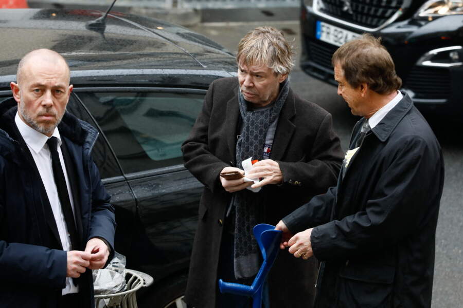 Obsèques de Jacques Collard : Gérard Leclerc, Cyrielle Clair, Jean-Noël ...