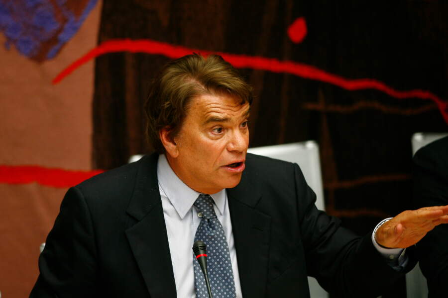 La vie en images de Bernard Tapie - Voici