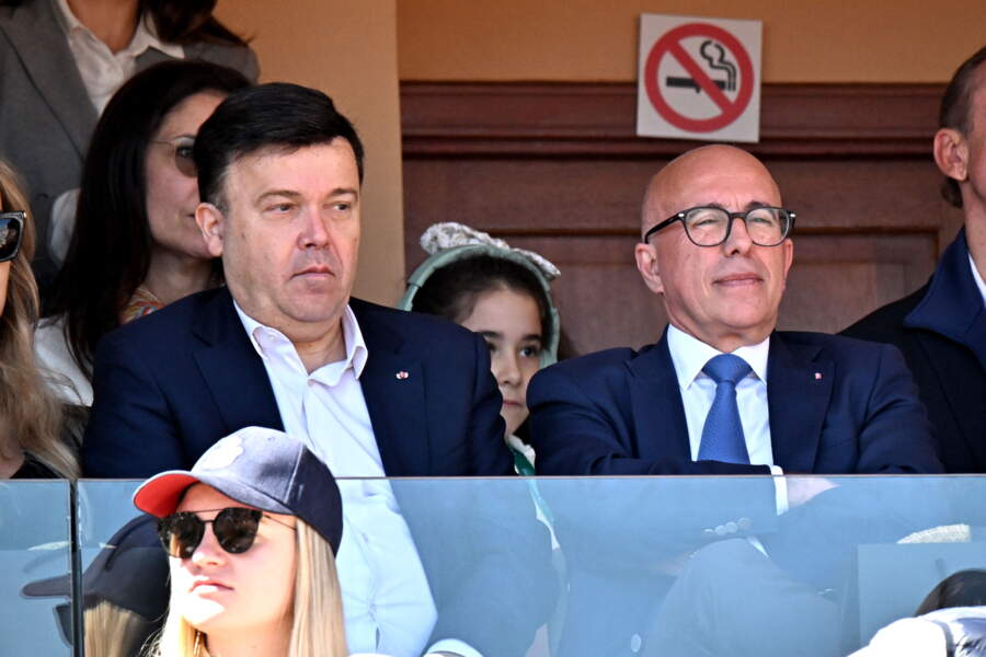 Albert II de Monaco en famille, François Baroin, Géraldine Maillet et ...