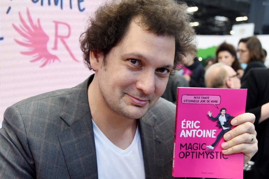 La carrière en images d'Eric Antoine - Voici