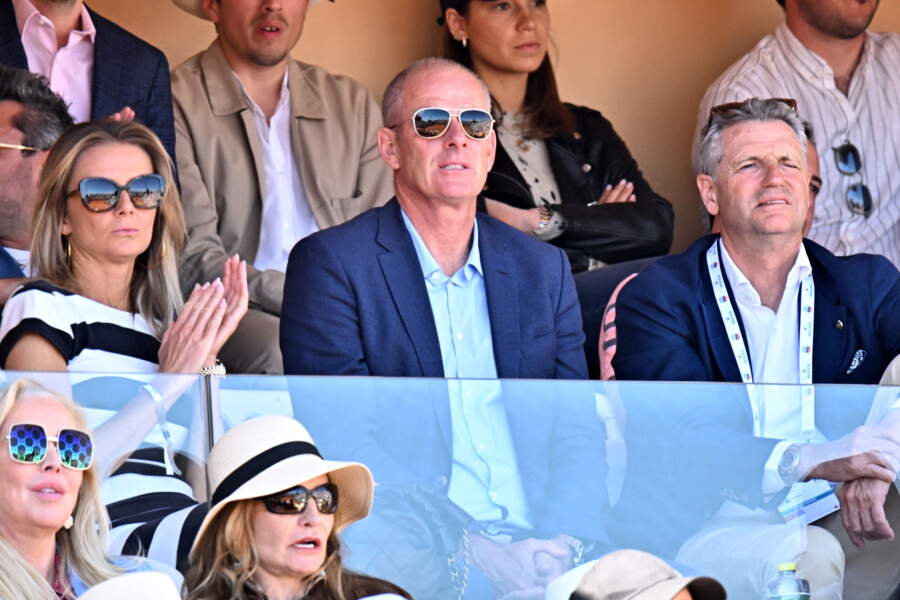 Albert II de Monaco en famille, François Baroin, Géraldine Maillet et ...