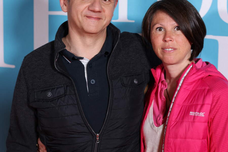 Dany Boon avec sa compagne, sa fille et son frère, Kad Merad en ...