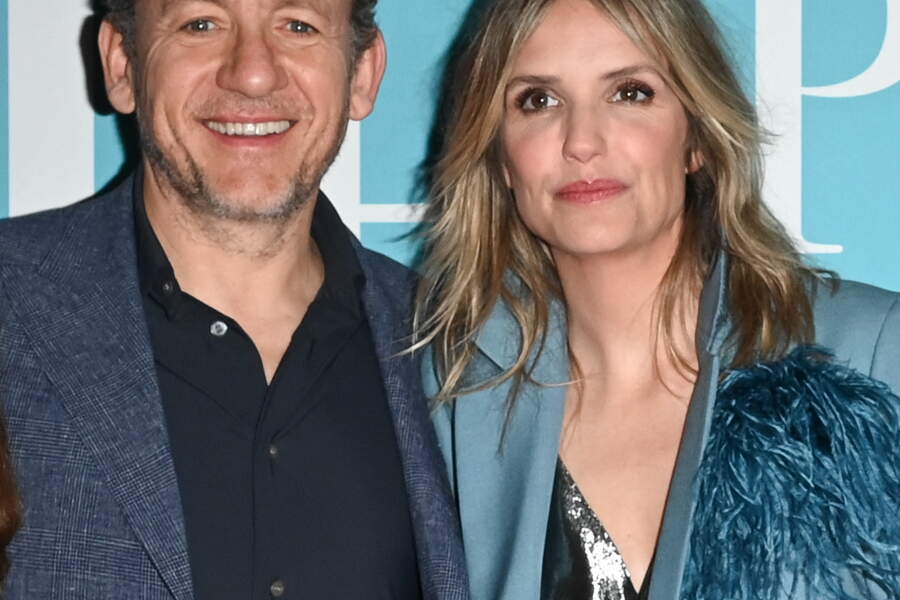 Dany Boon avec sa compagne, sa fille et son frère, Kad Merad en ...