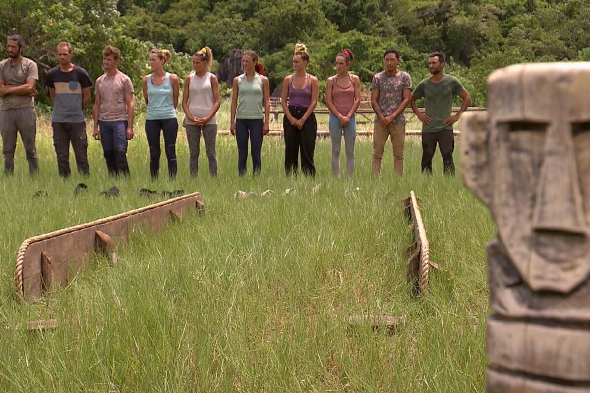 Koh-Lanta 2023 : Quentin remporte le premier confort individuel, Julie ...