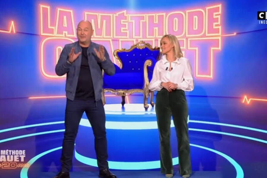 L'évolution physique de Cauet - Voici