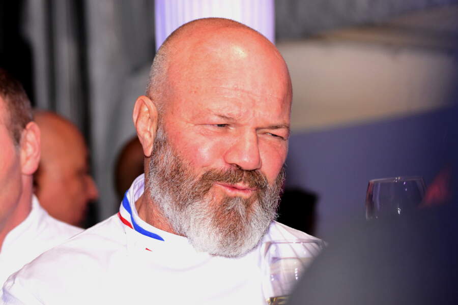 La carrière en images de Philippe Etchebest - Voici