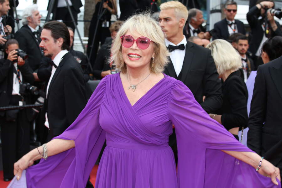 La carrière en images d'Amanda Lear - Voici