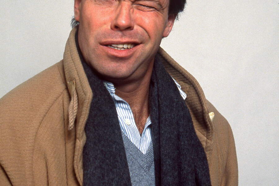 La carrière en images de Michel Leeb - Voici