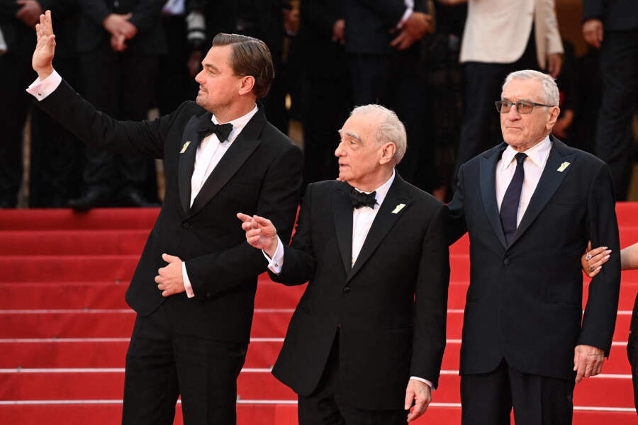 Cannes 2023 : Leonardo DiCaprio, Robert de Niro, Tomer Sisley, Nabilla ...