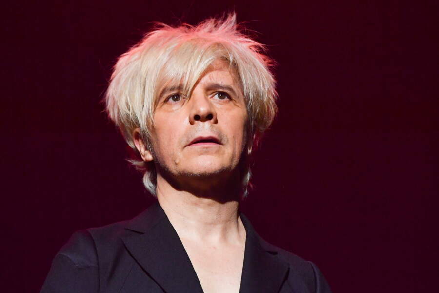 L'évolution physique de Nicola Sirkis - Voici