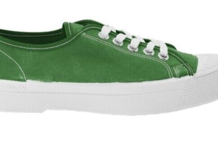 15 paires de baskets vertes canon - Voici