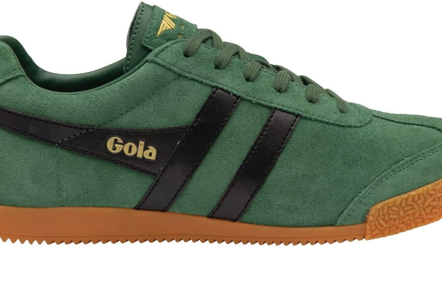 15 paires de baskets vertes canon - Voici