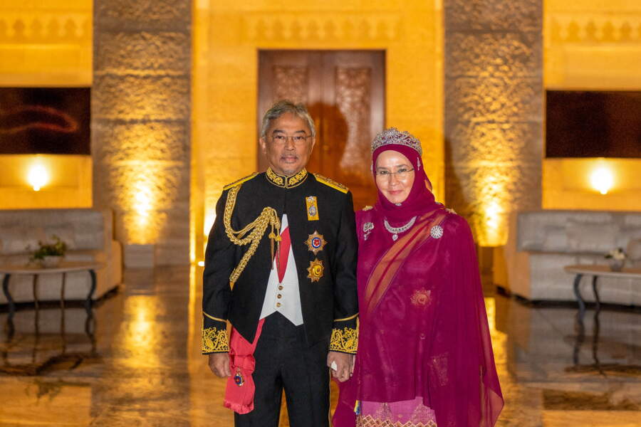 Kate et William, le roi Juan Carlos... de nombreuses têtes couronnées ...