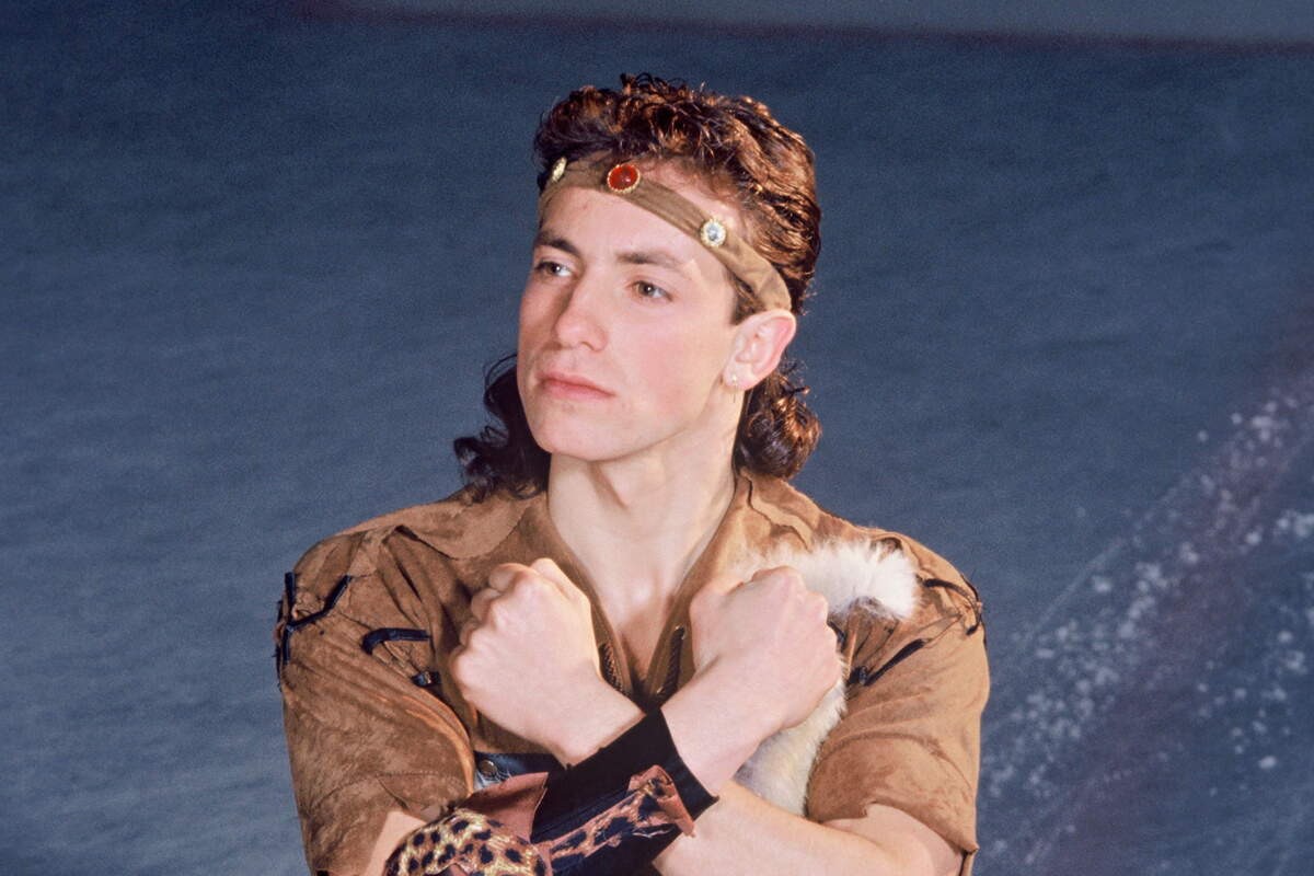 La vie en images de Philippe Candeloro - Voici