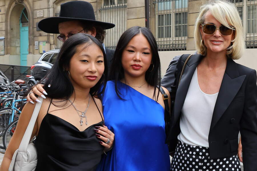 Le mariage de Claude Lelouch et Valérie Perrin en présence de ...