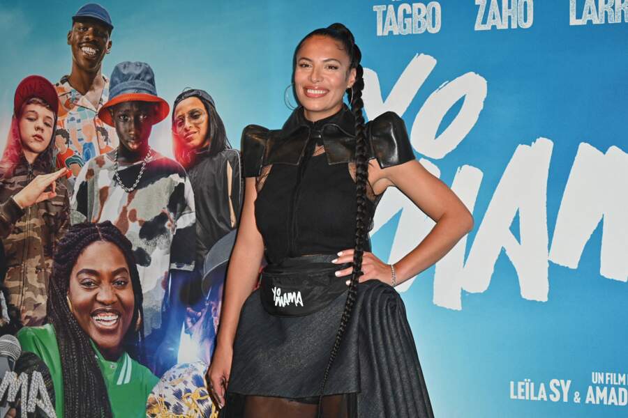 Zaho et son compagnon Florent Mothe à l'avant-première du film Yo Mama ... Zaho et son compagnon Florent Mothe à l'avant-première du film Yo Mama ...
